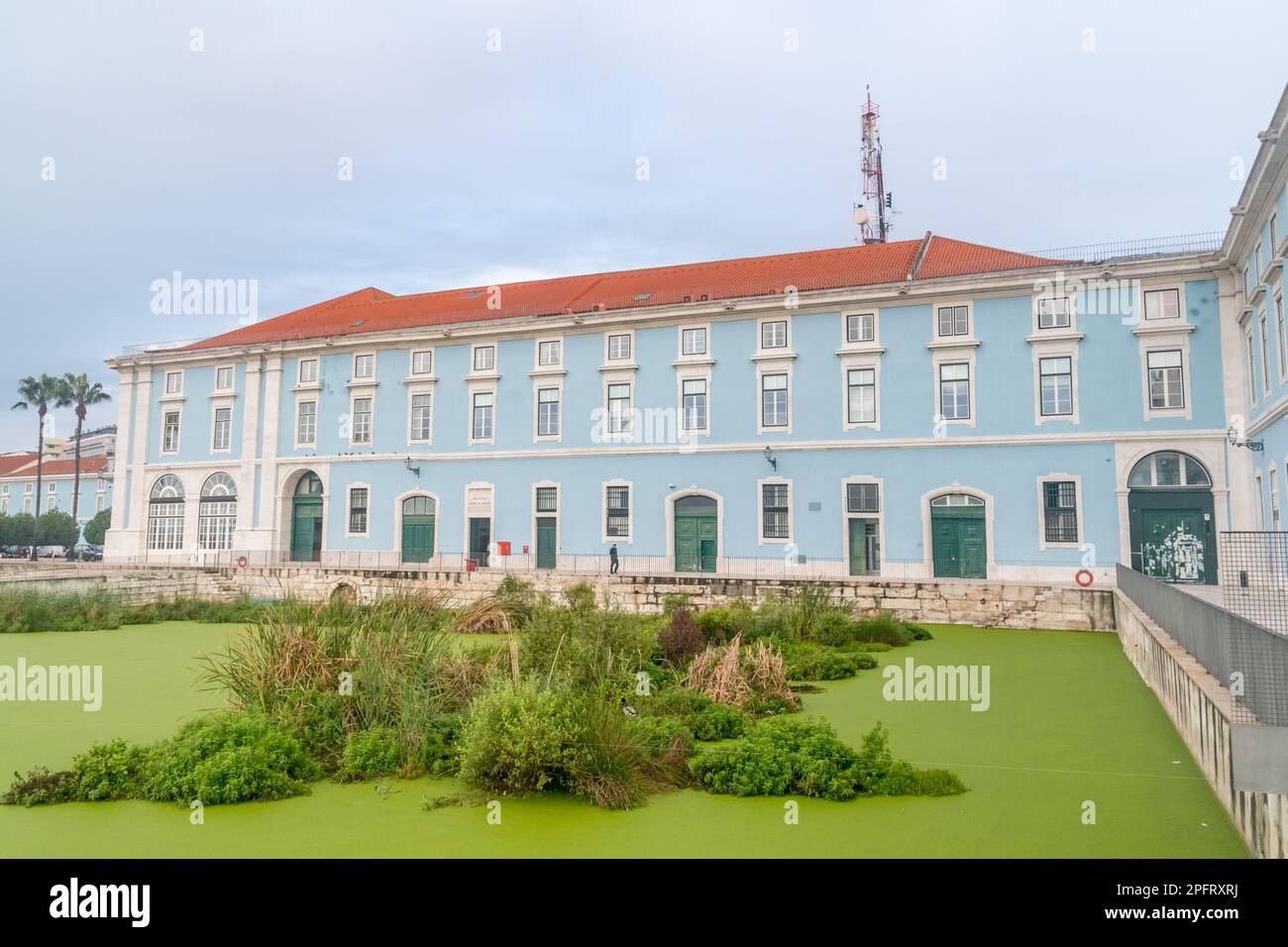 Lisbon, Portugal - December 4, 2022: Ministerio da Marinha (Ministry of ...