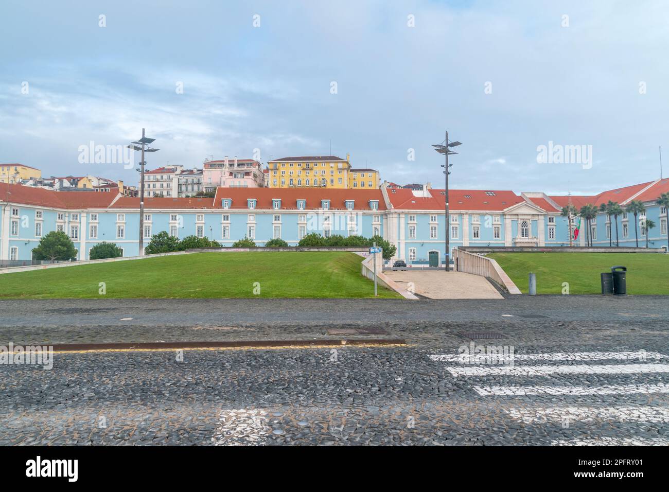 Lisbon, Portugal - December 4, 2022: Ministry of the Navy of Portugal ...