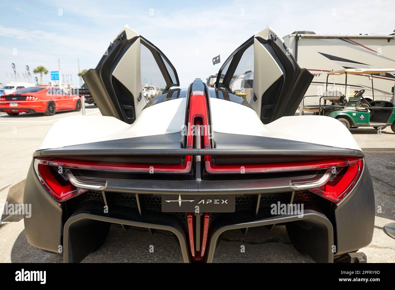 Sebring, FL, USA. 18th March 2023. APEX MOTORS AP-0, THE ULTIMATE SUPER ...