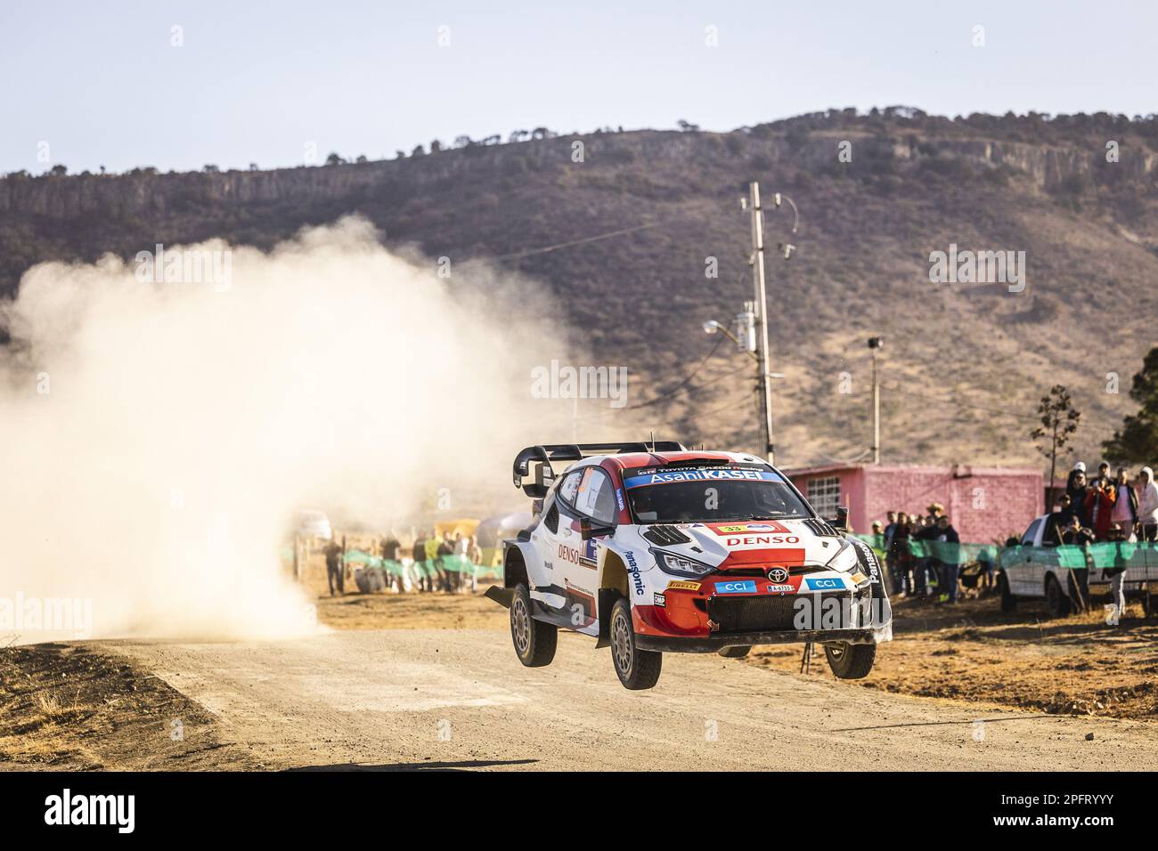 33 Elfyn EVANS (GBR), Scott MARTIN (GBR), TOYOTA GAZOO RACING WRT ...