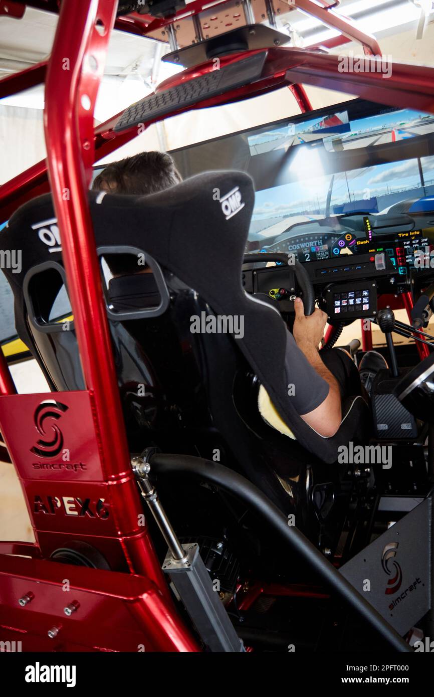 Simcube wheels hi-res stock photography and images - Alamy