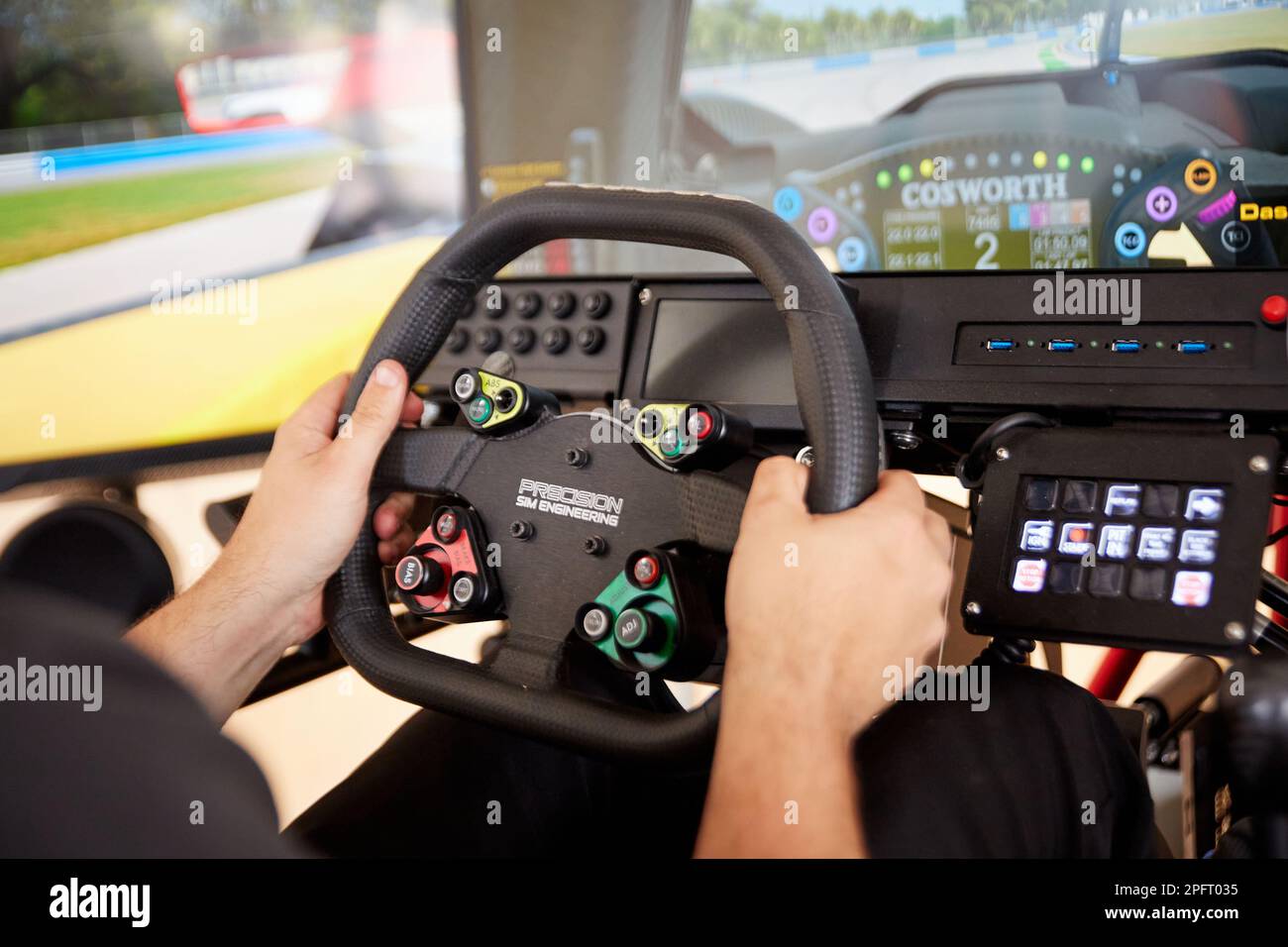 Sebring, FL, USA. 18th March 2023. APEX Pro Racing professional racing ...