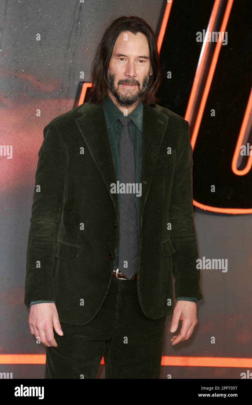 Keanu reeves 2023 hi-res stock photography and images - Alamy