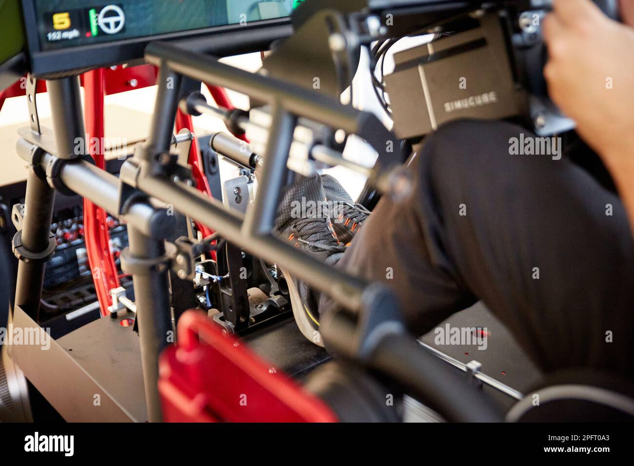 Sebring, FL, USA. 18th March 2023. APEX Pro Racing professional racing ...