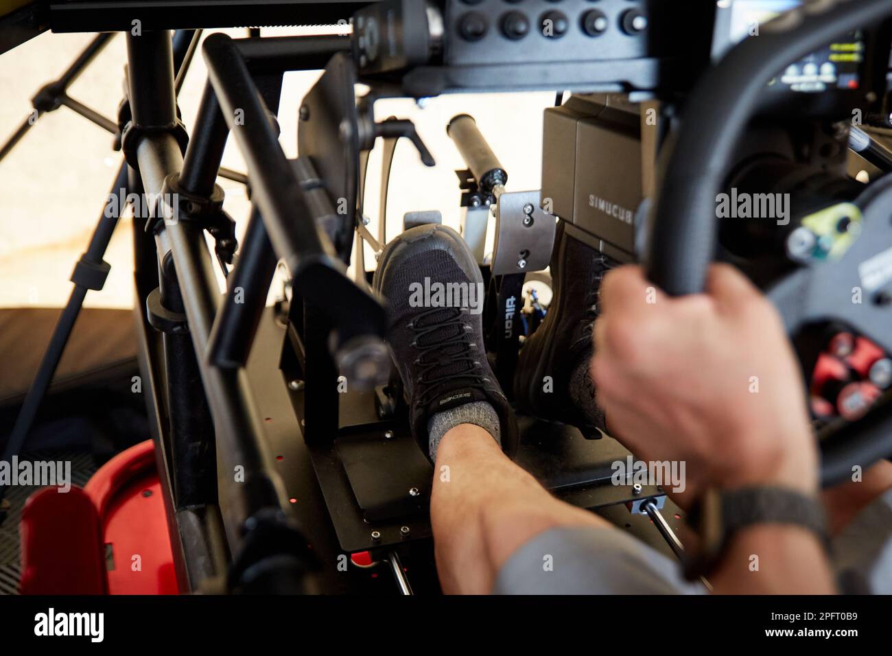 Simcube wheels hi-res stock photography and images - Alamy