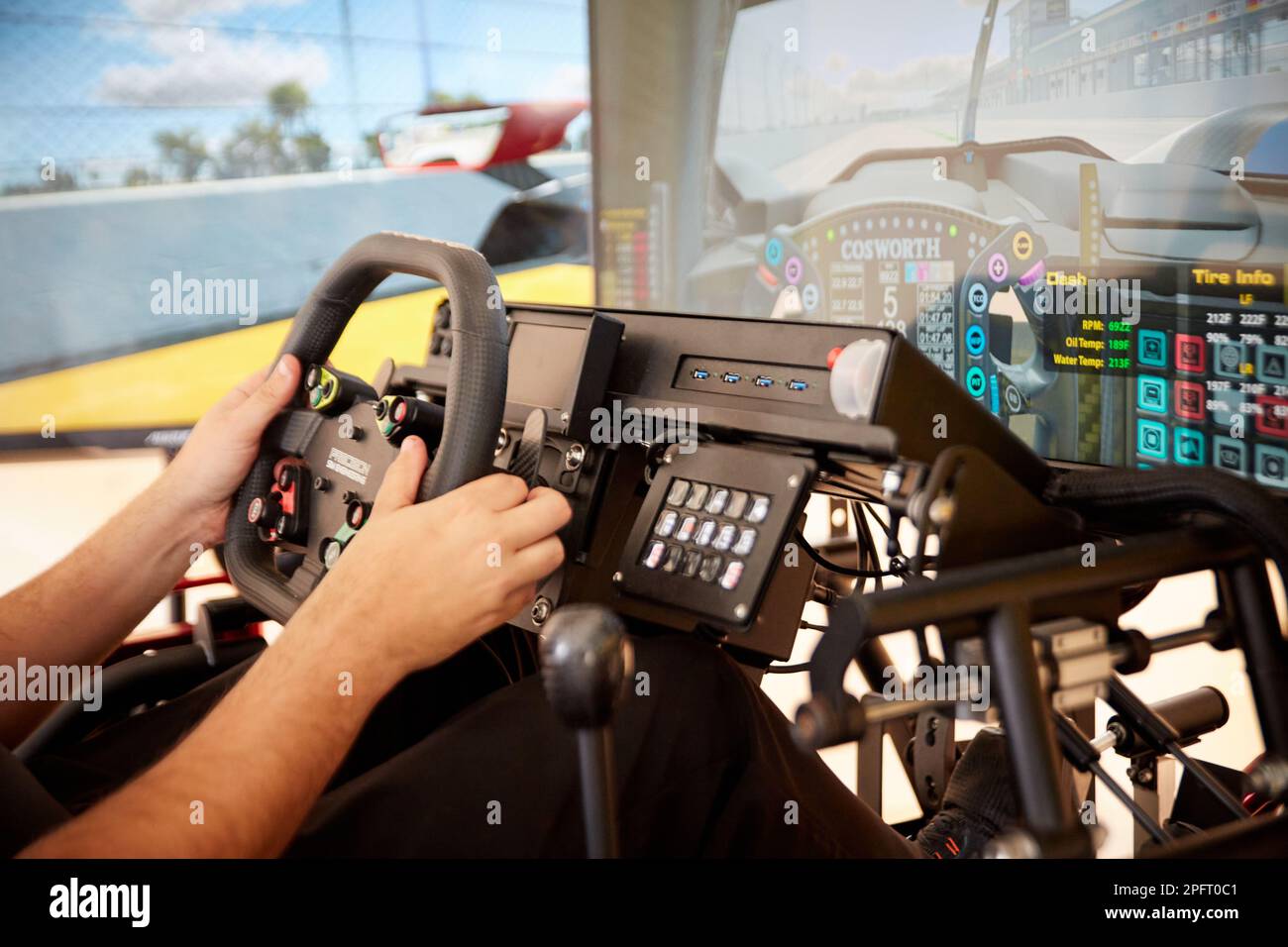 Sebring, FL, USA. 18th March 2023. APEX Pro Racing professional racing ...