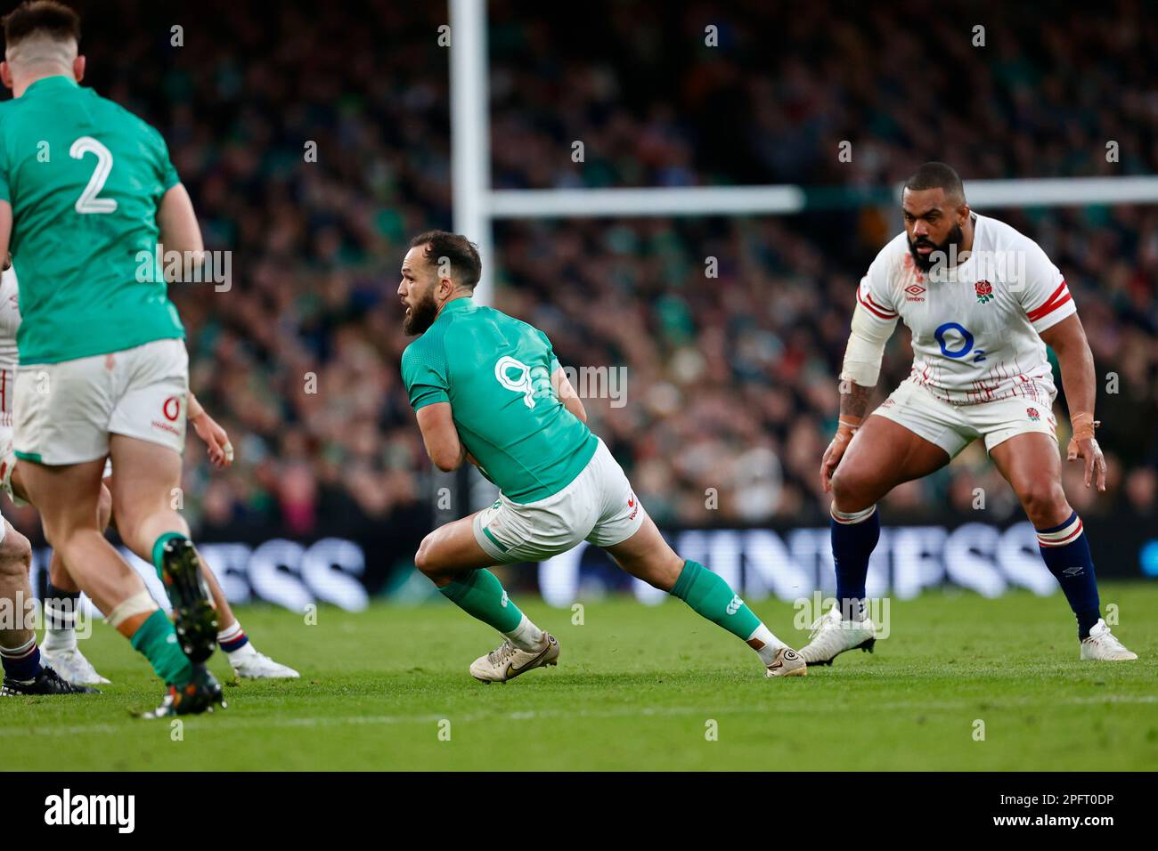 18th March 2023; Aviva Stadium, Dublin, Ireland: Six Nations ...