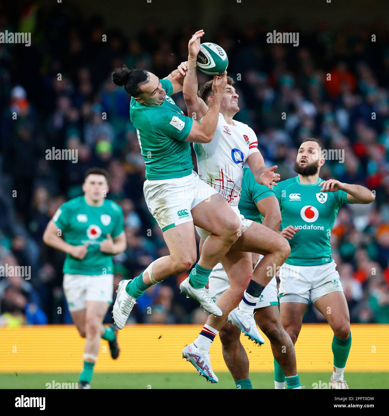 18th March 2023; Aviva Stadium, Dublin, Ireland: Six Nations ...