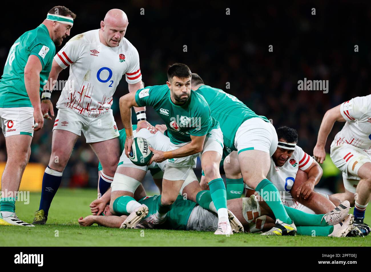 18th March 2023; Aviva Stadium, Dublin, Ireland: Six Nations ...