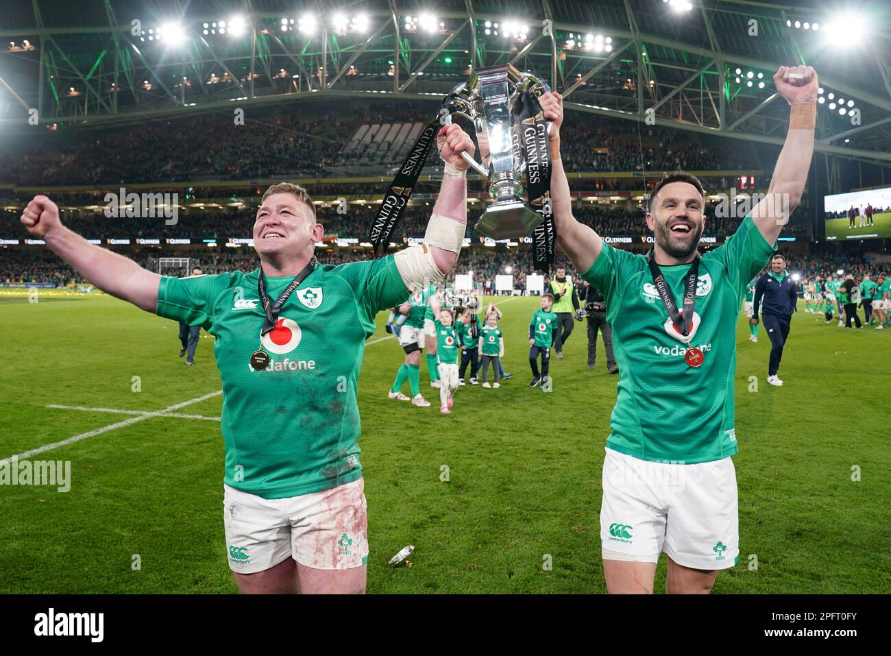 Six nations rugby 2023 trophy hi-res stock photography and images - Alamy