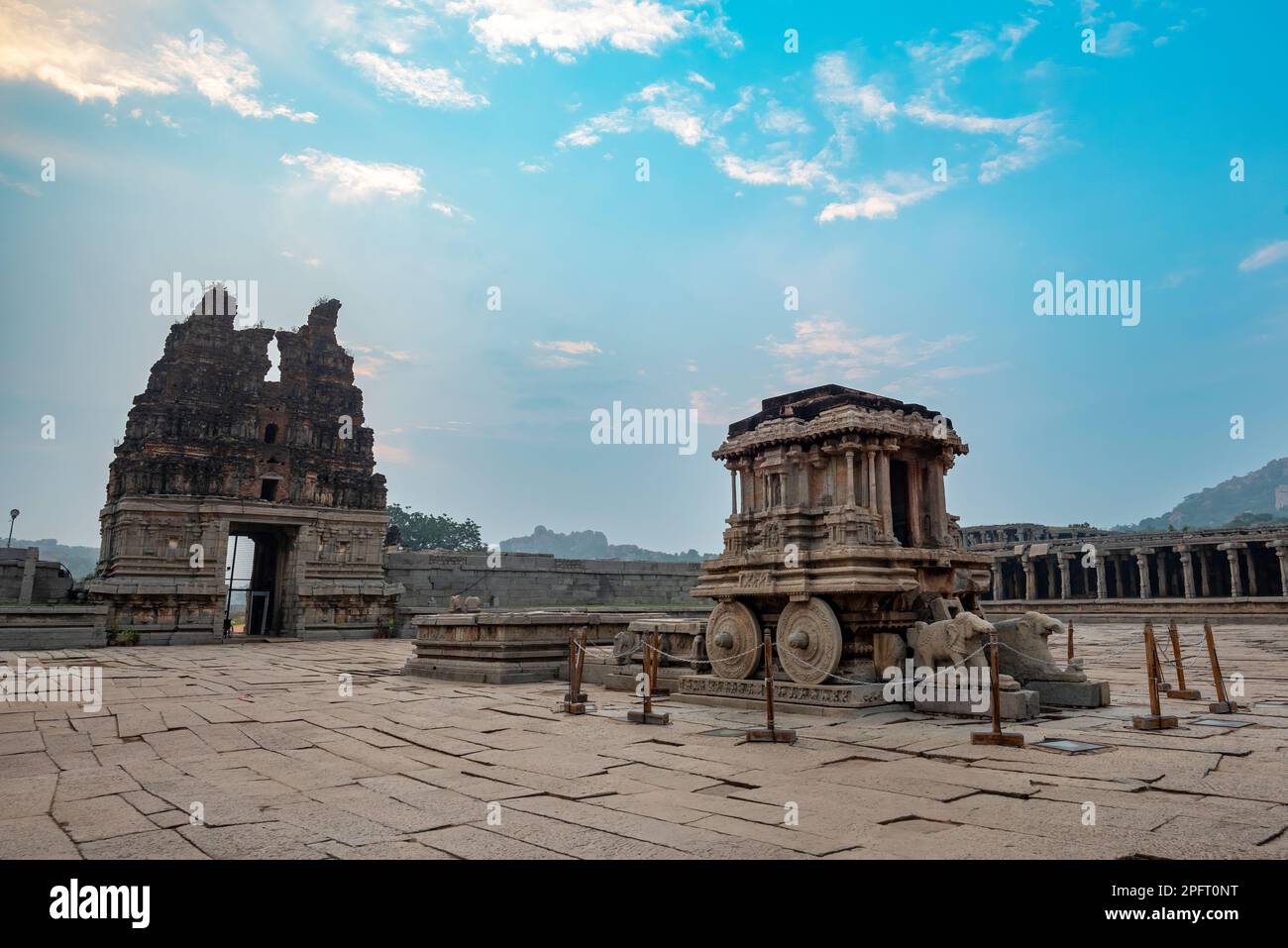 Vijaya Vitthala Temple in Hampi is its most iconic monument. Hampi, the ...