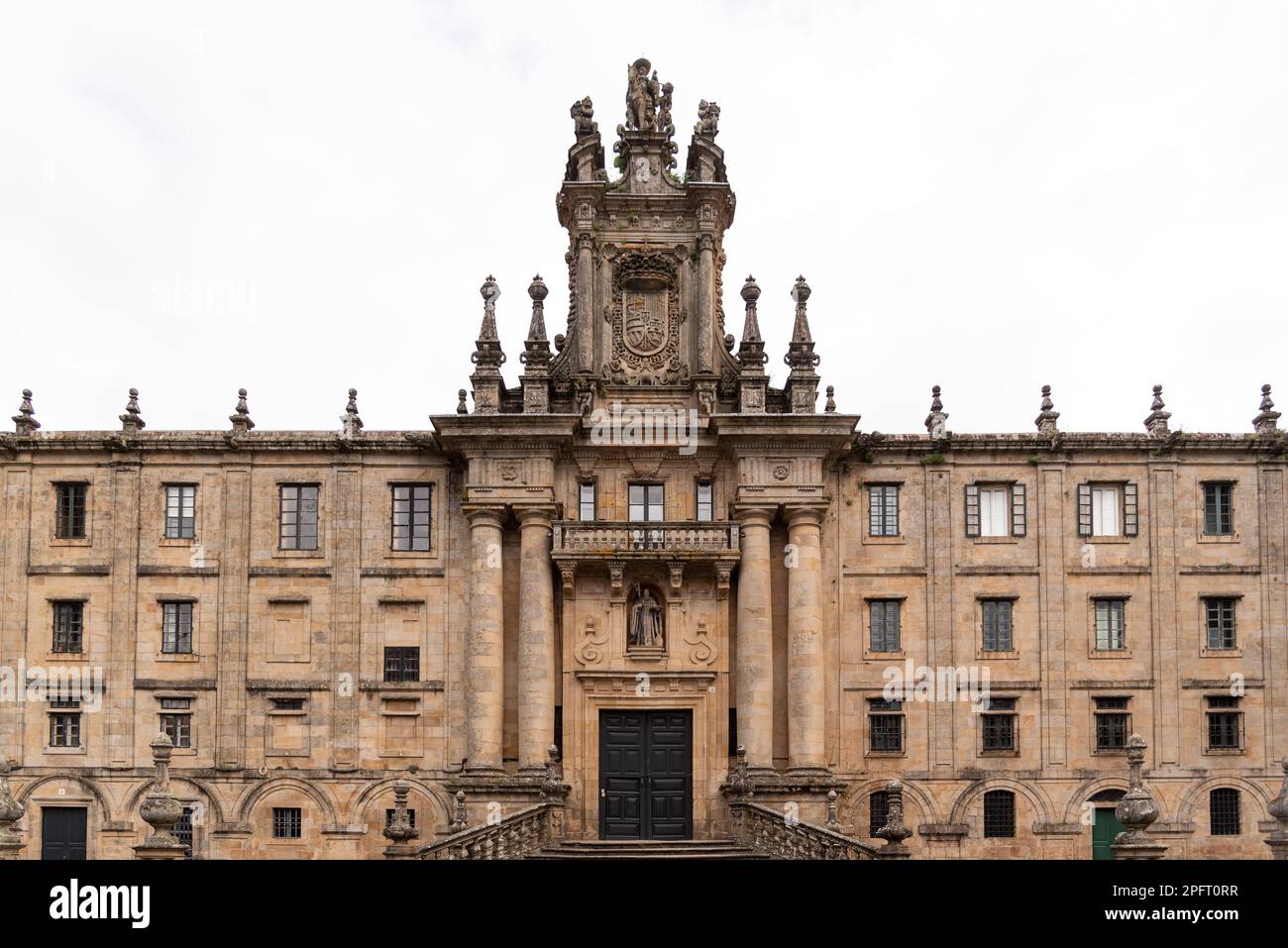 Perched atop a hill overlooking the stunning countryside, Monforte de ...