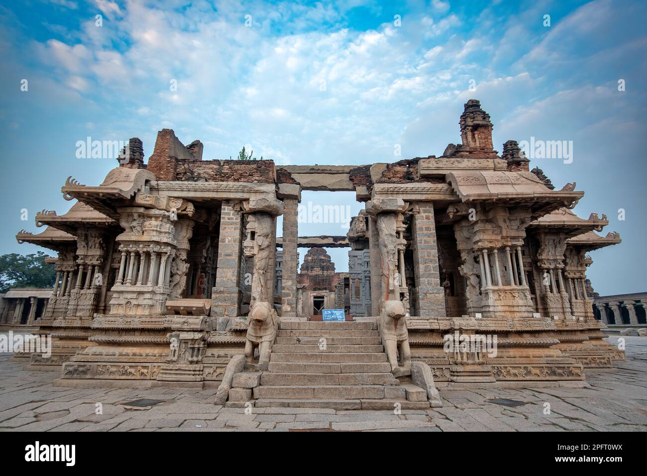 Vijaya Vitthala Temple in Hampi is its most iconic monument. Hampi, the ...
