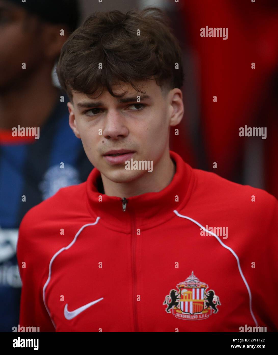 Sunderland's Edouard Michut during the Sky Bet Championship match ...