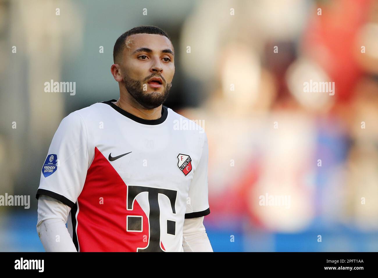 UTRECHT - Zakaria Labyad of FC Utrecht during the Dutch premier league ...