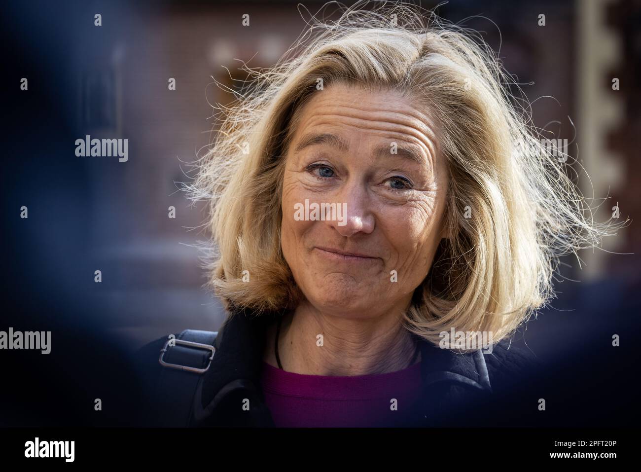 THE HAGUE - Minister Micky Adriaansens (Economic Affairs) speaks to the ...