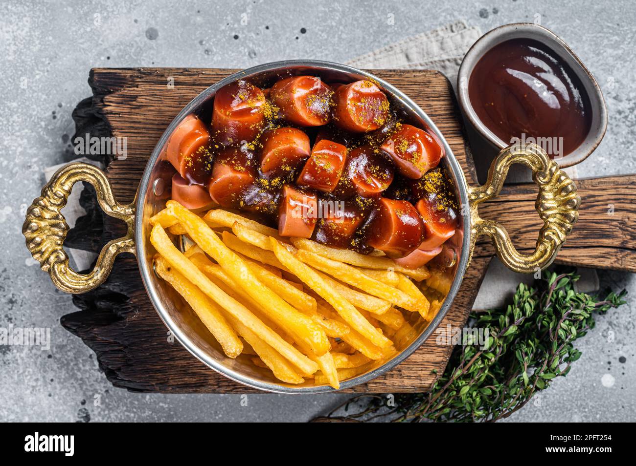 German Currywurst