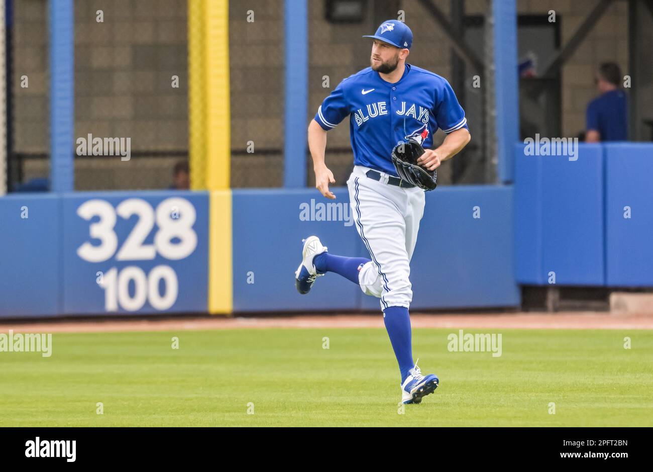 Dunedin, United States. 18th Mar, 2023. Toronto Blue Jays reliever Tim ...