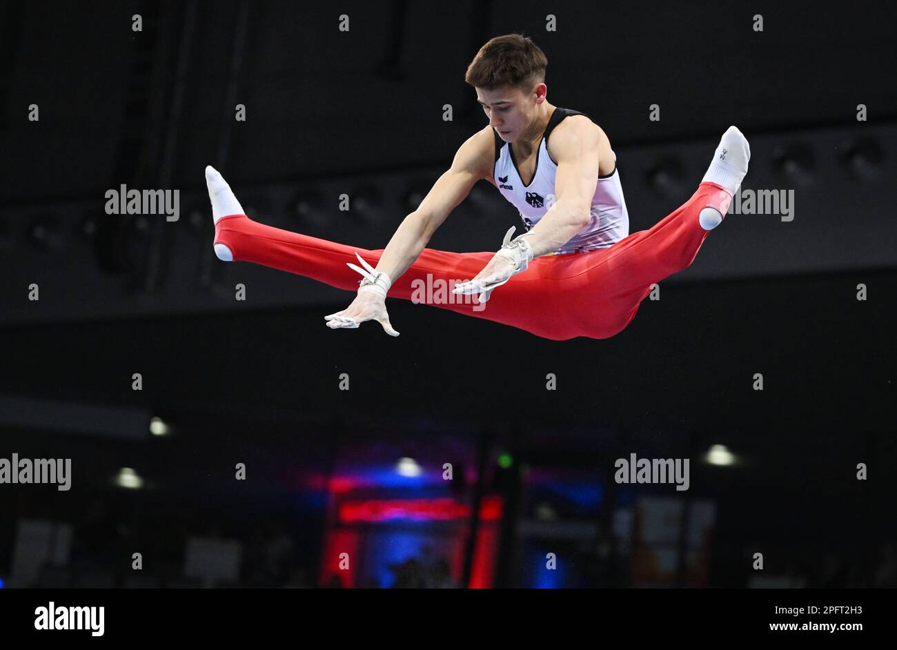 Stuttgart, Germany. 18th Mar, 2023. Gymnastics, DTB Cup, Juniors ...