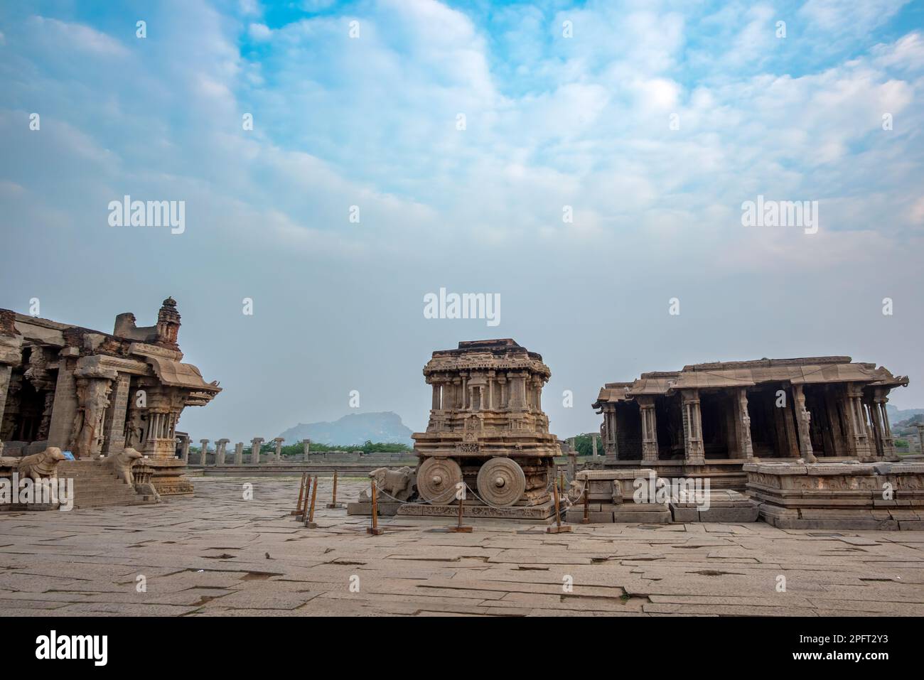 Vijaya Vitthala Temple in Hampi is its most iconic monument. Hampi, the ...