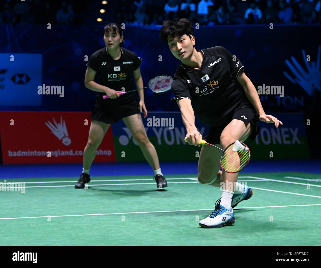 Utilita Arena, Birmingham, UK. 18th Mar, 2023. 2023 YONEX All England ...