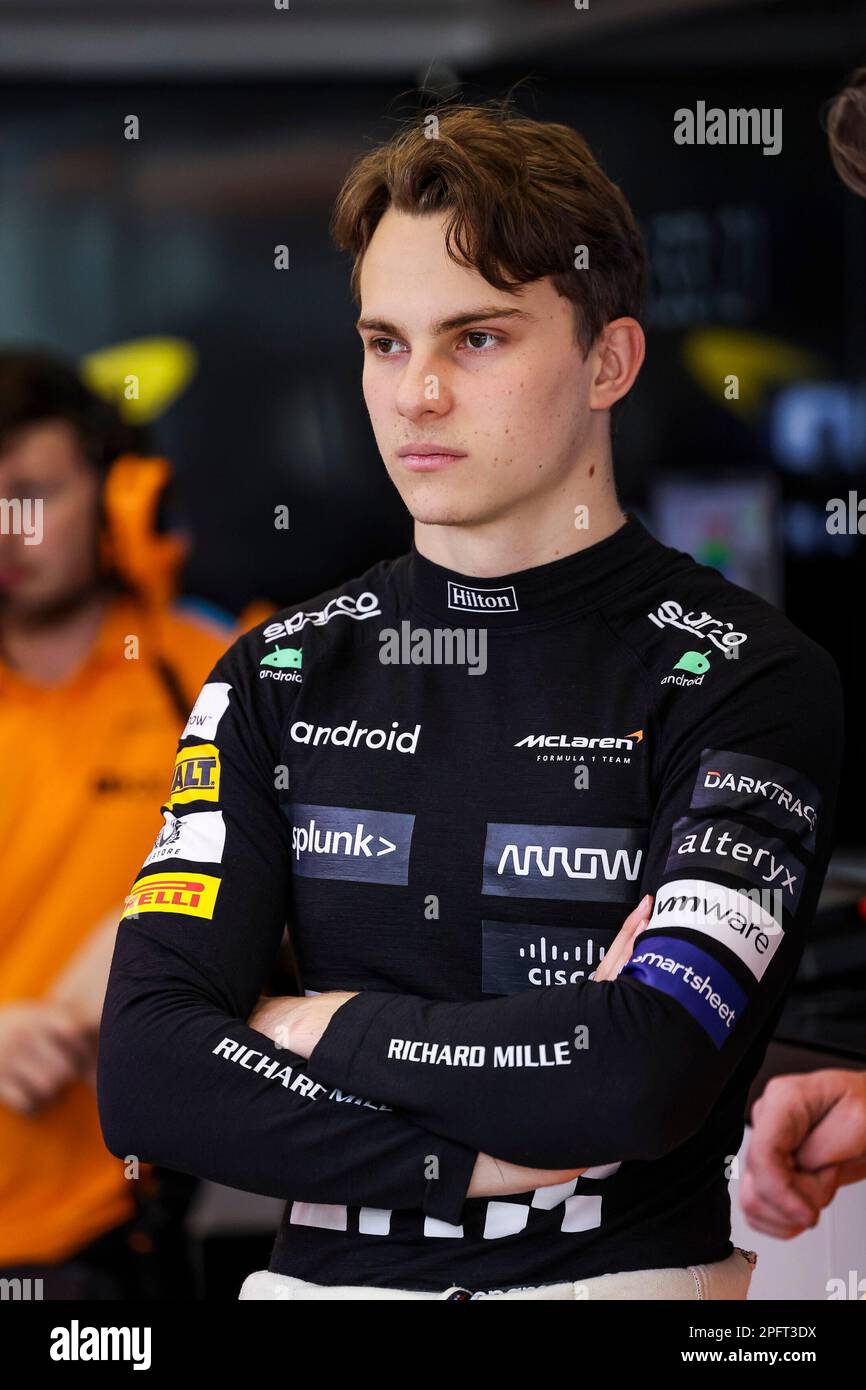 Oscar piastri hi-res stock photography and images - Alamy