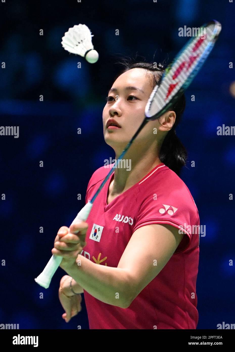 Utilita Arena, Birmingham, UK. 18th Mar, 2023. 2023 YONEX All England Open Badminton ...