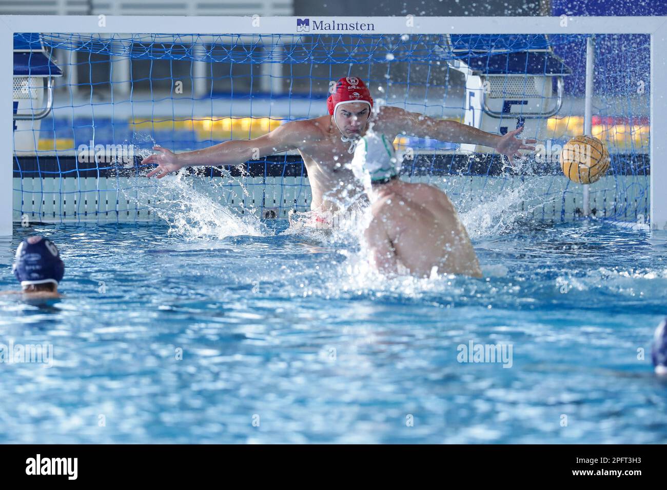 Polo Acquatico Frecciarossa, Roma, Italy, March 18, 2023, Nicolo Da ...
