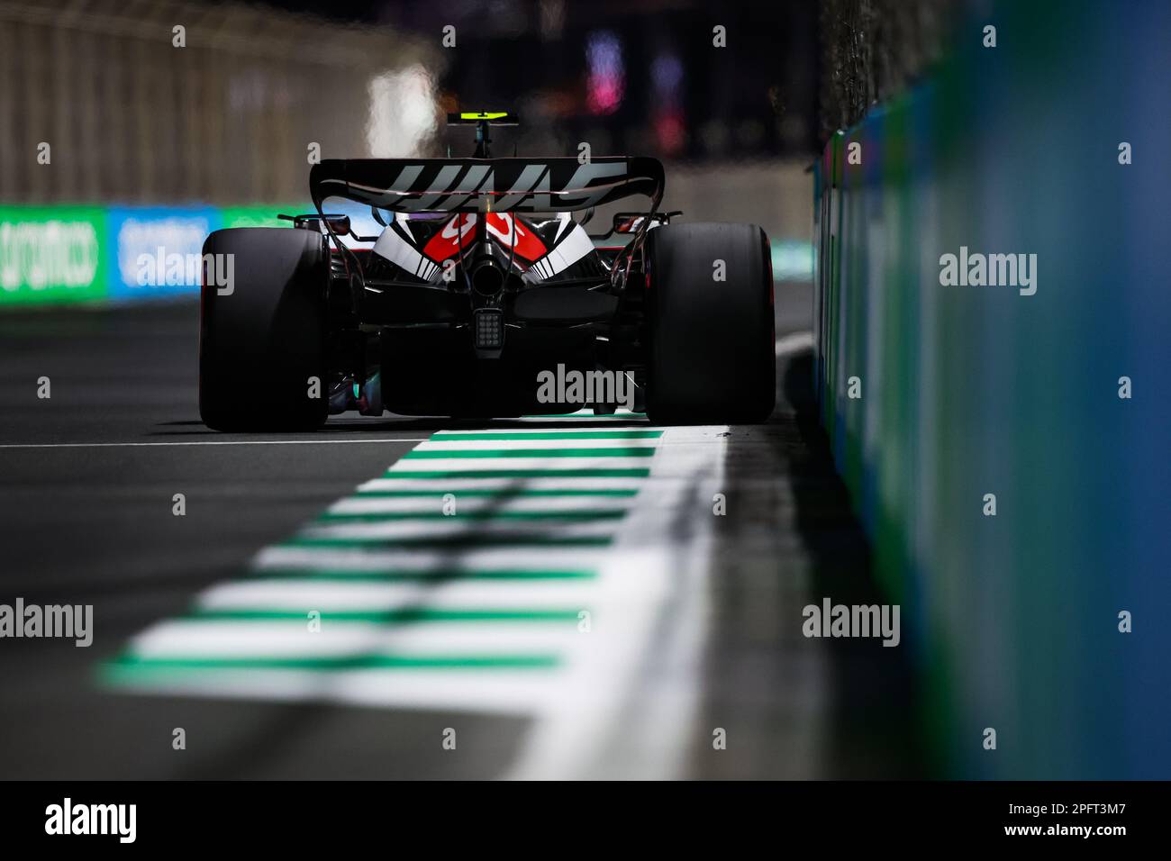 27 HULKENBERG Nico (ger), Haas F1 Team VF-23 Ferrari, action during the Formula 1 STC Saudi ...