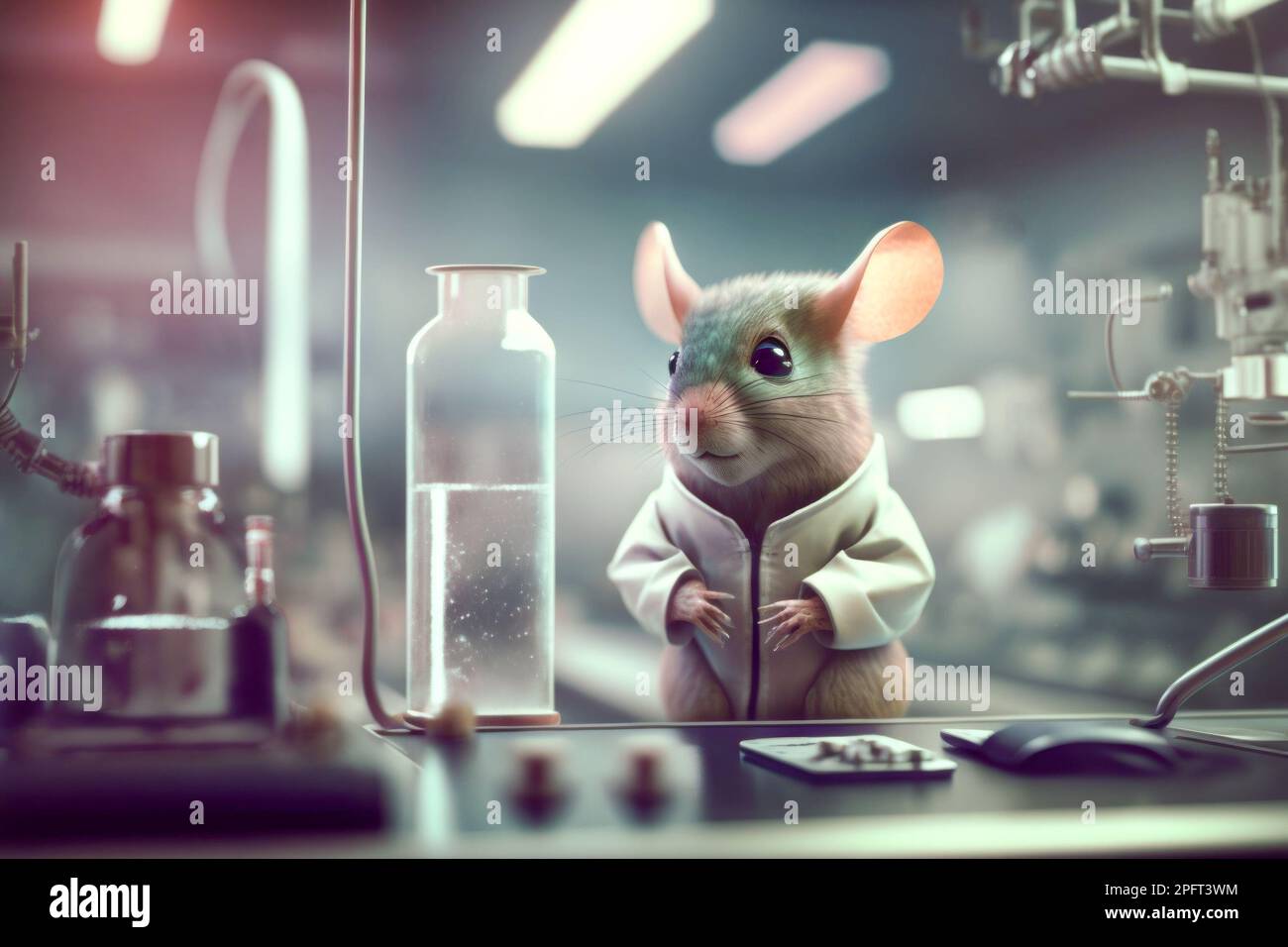Baby mice in lab hi-res stock photography and images - Alamy