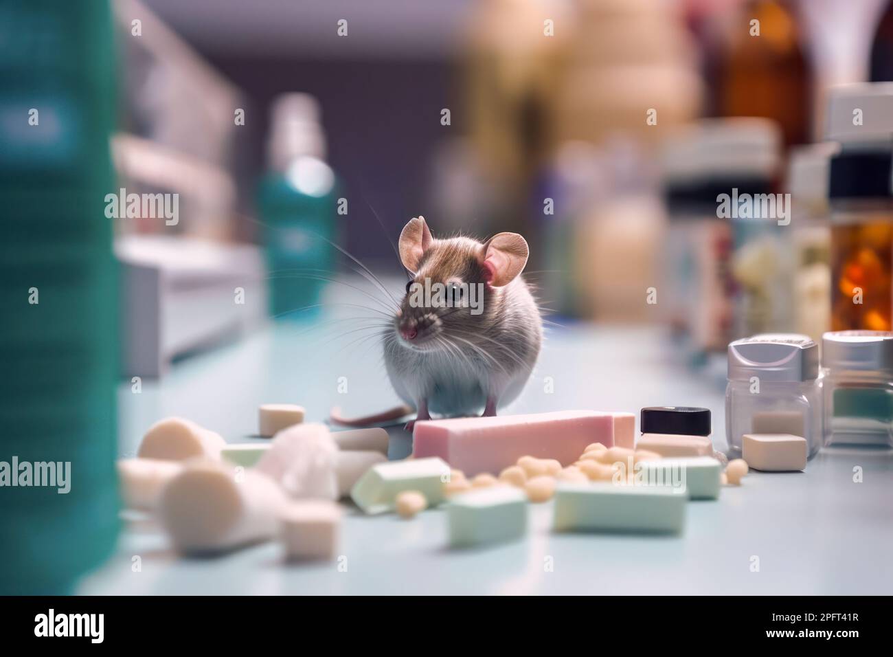 Baby mice in lab hi-res stock photography and images - Alamy