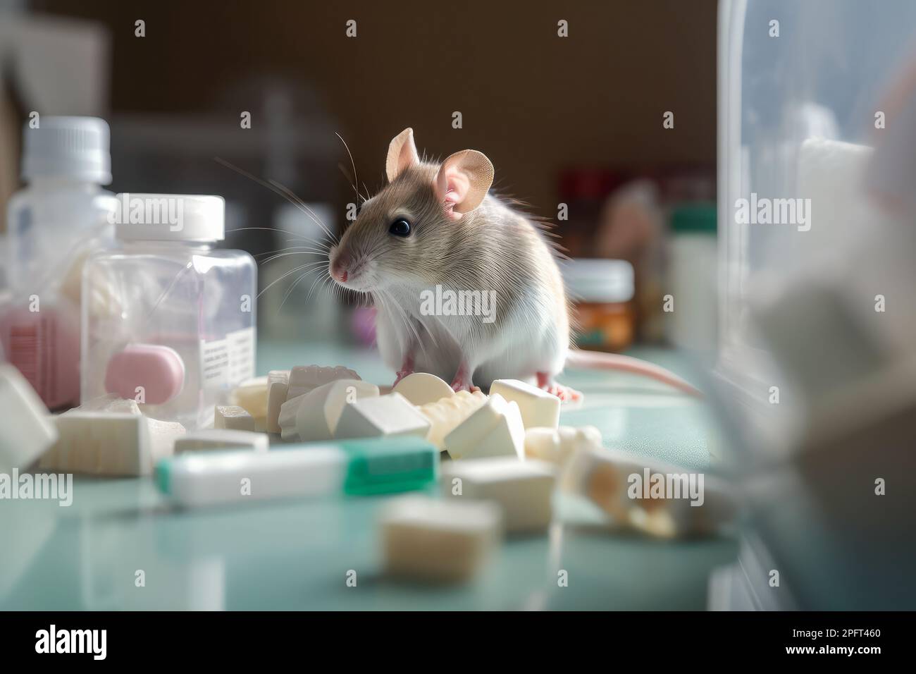 Baby mice in lab hi-res stock photography and images - Alamy