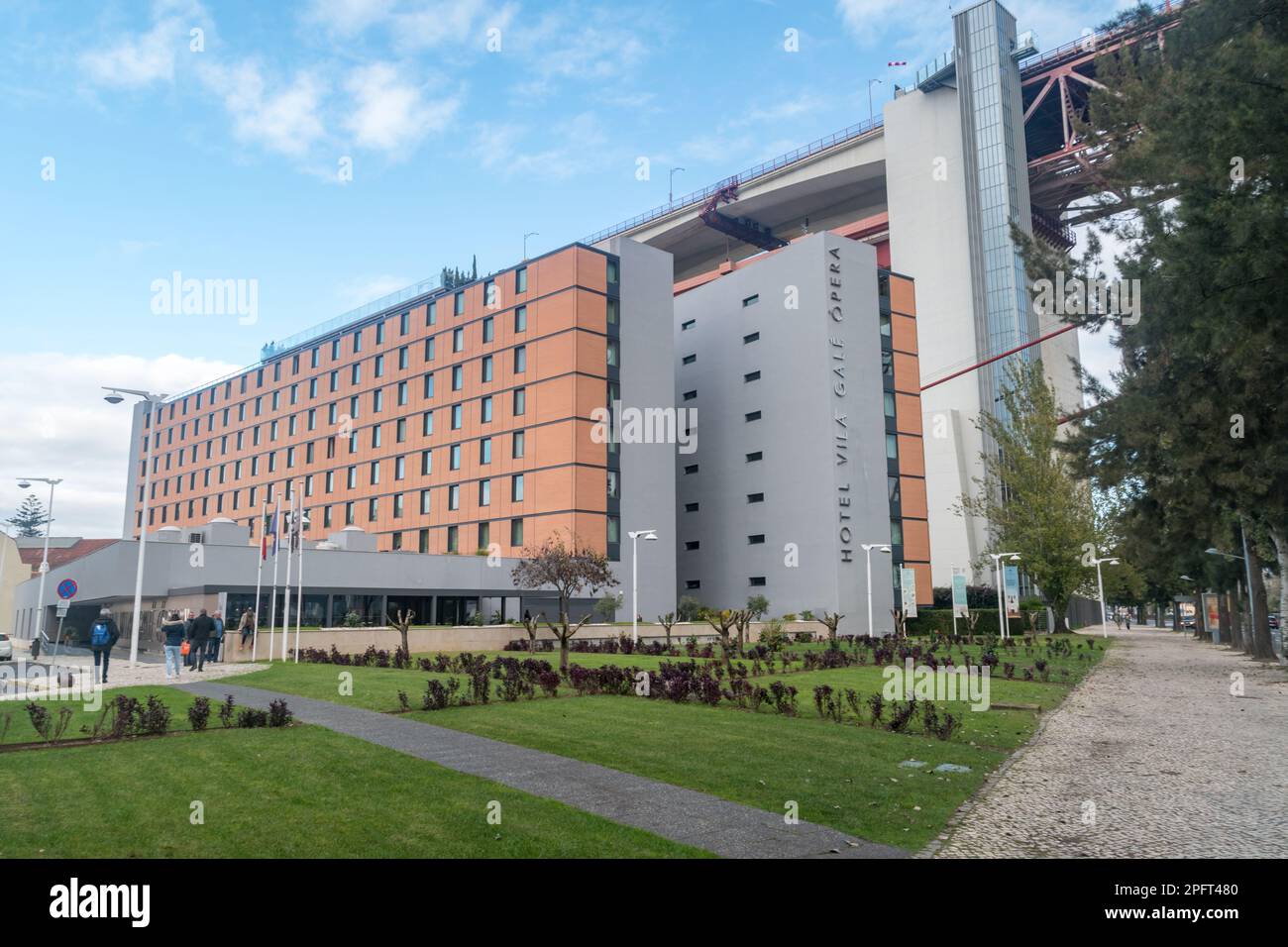 Lisbon, Portugal - December 4, 2022: 25th of April Bridge (Portuguese ...
