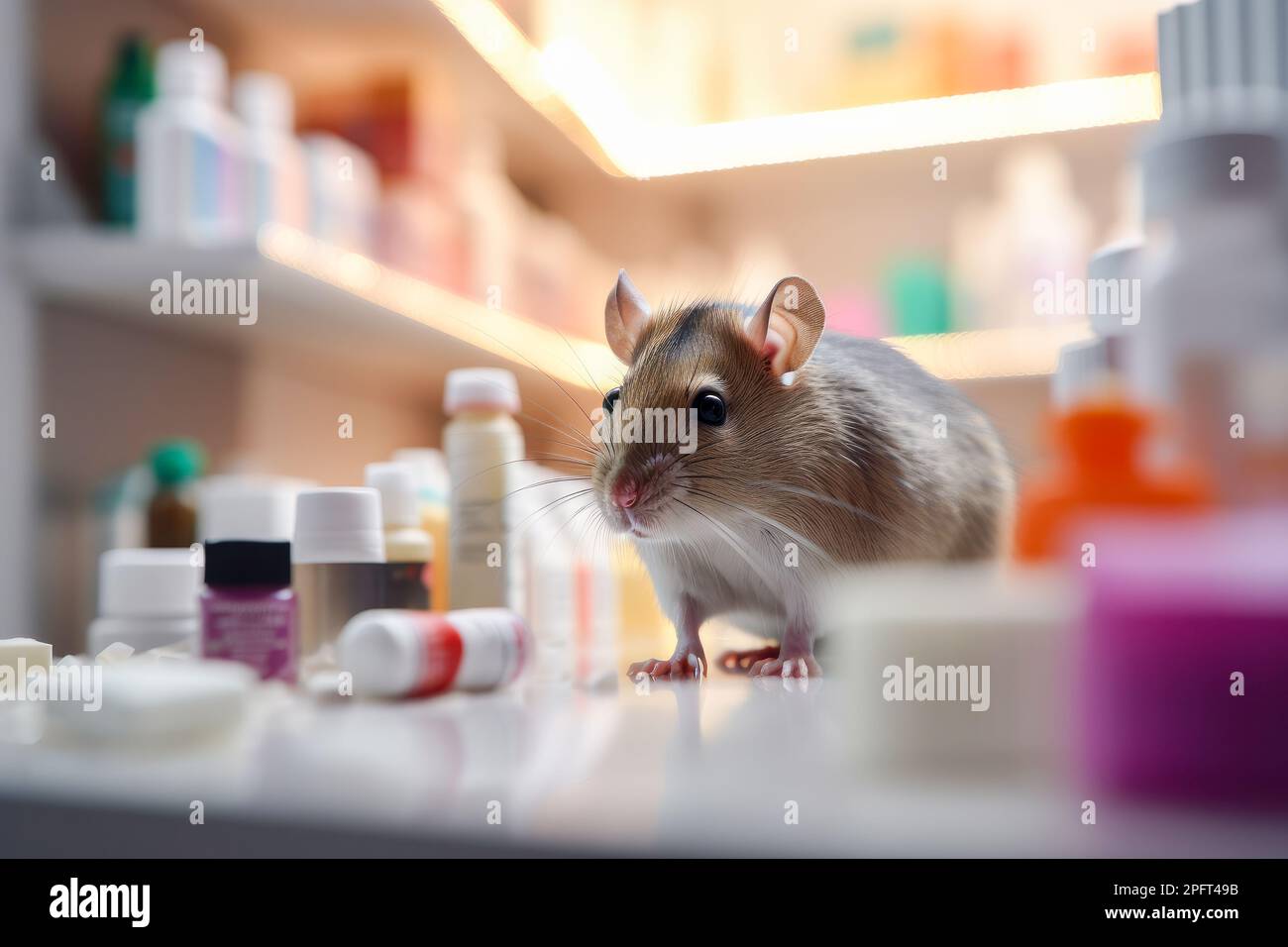 Baby mice in lab hi-res stock photography and images - Alamy