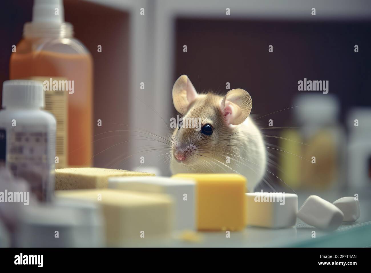 Baby mice in lab hi-res stock photography and images - Alamy