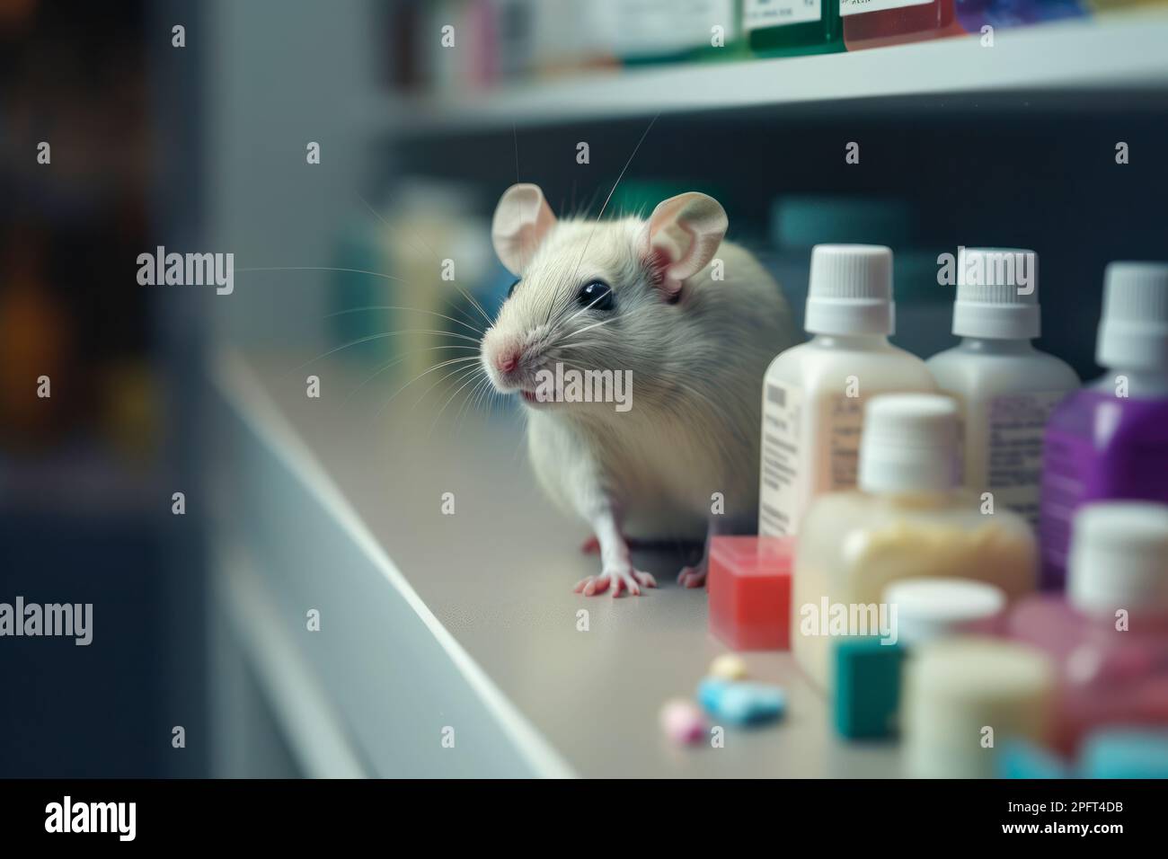Baby mice in lab hi-res stock photography and images - Alamy