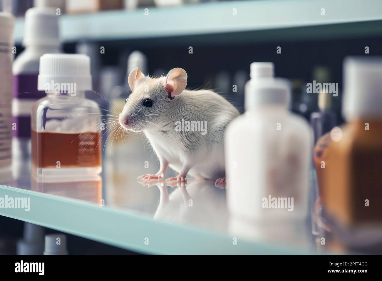 Baby mice in lab hi-res stock photography and images - Alamy