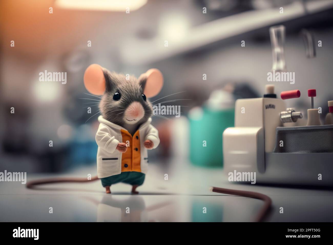 Baby mice in lab hi-res stock photography and images - Alamy