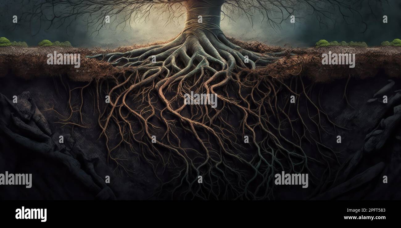 Underground ecology hi-res stock photography and images - Alamy