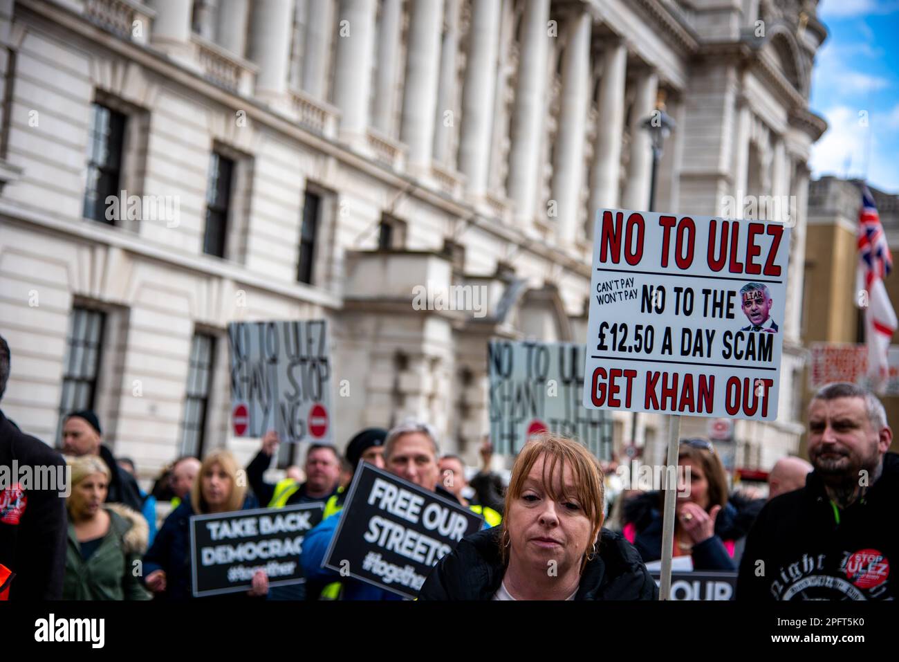 Ulez demonstration hi-res stock photography and images - Alamy