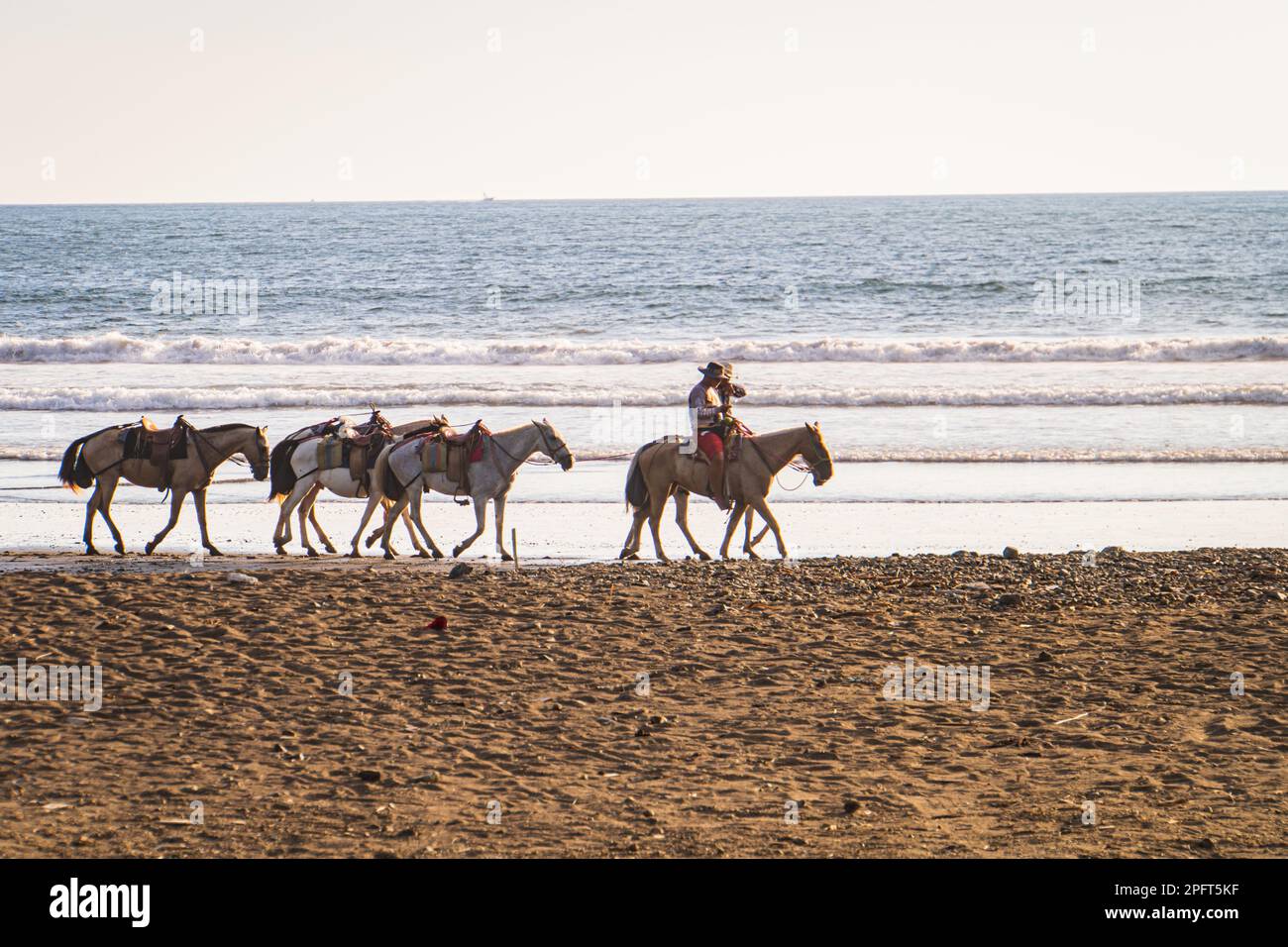 Two cowboys riding horses hi-res stock photography and images - Alamy