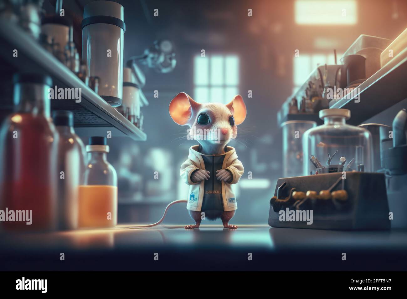 Baby mice in lab hi-res stock photography and images - Alamy