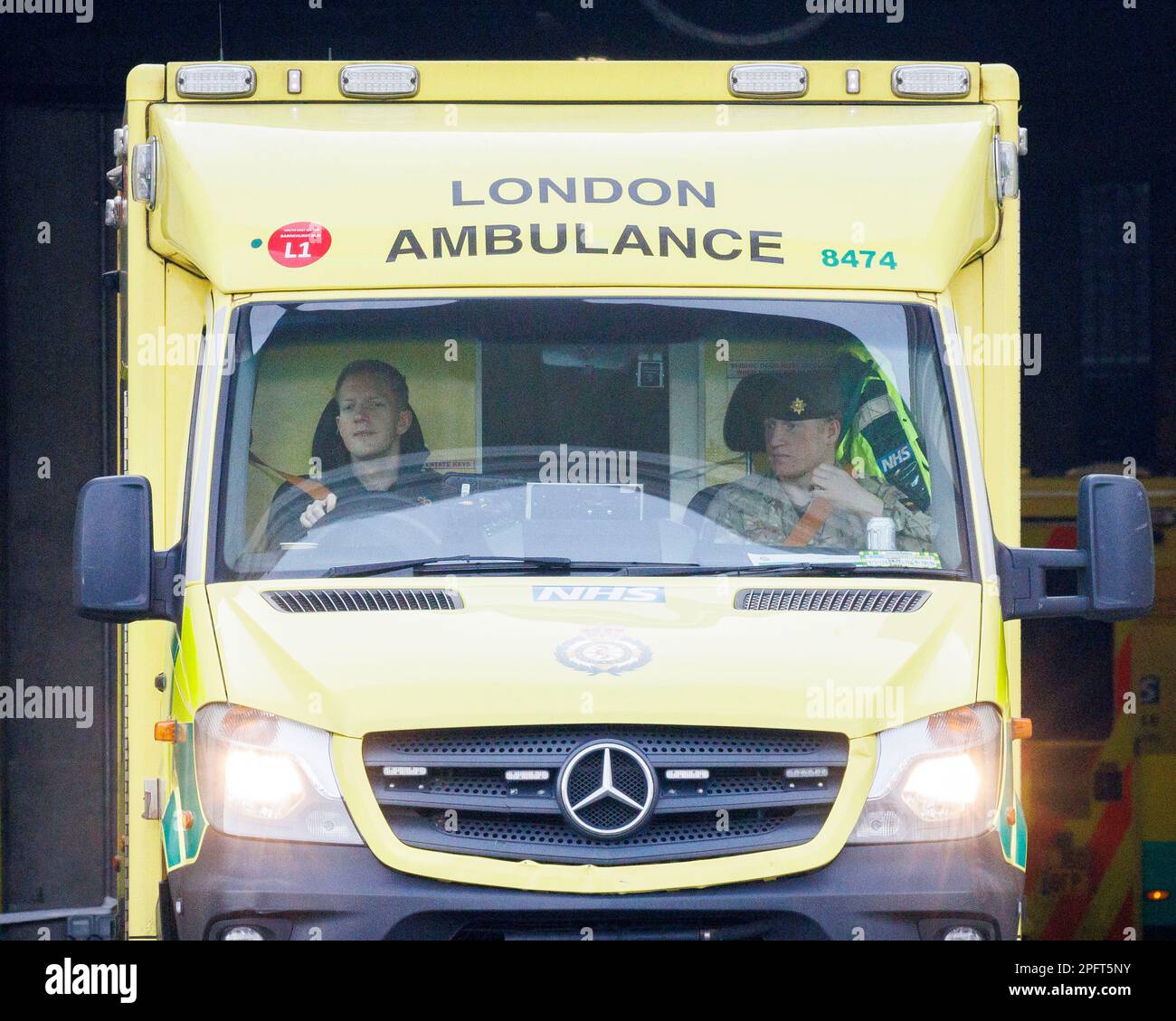 Led by Unison, Ambulance drivers in London go on strike today. The Army ...