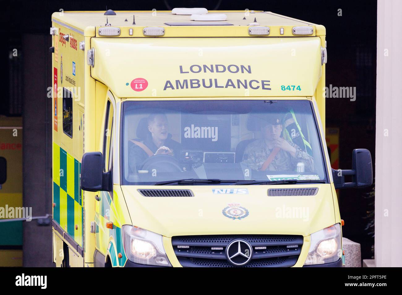 Led by Unison, Ambulance drivers in London go on strike today. The Army ...