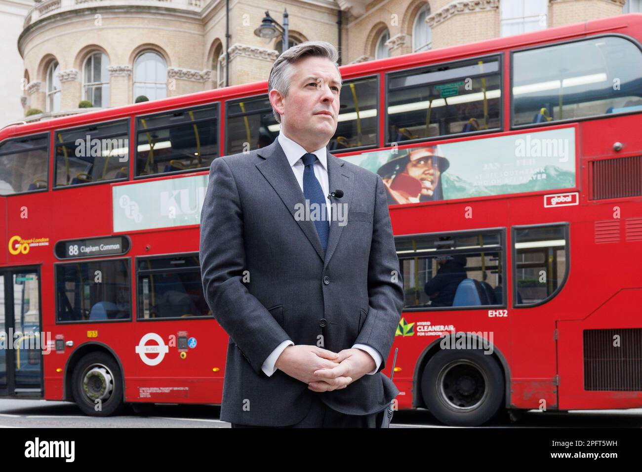 Jonathan Ashworth, Shadow Secretary of State for Work and Pensions of ...