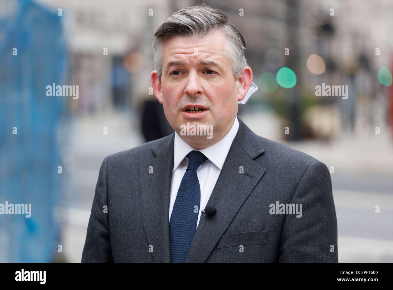 Jonathan Ashworth, Shadow Secretary of State for Work and Pensions of ...