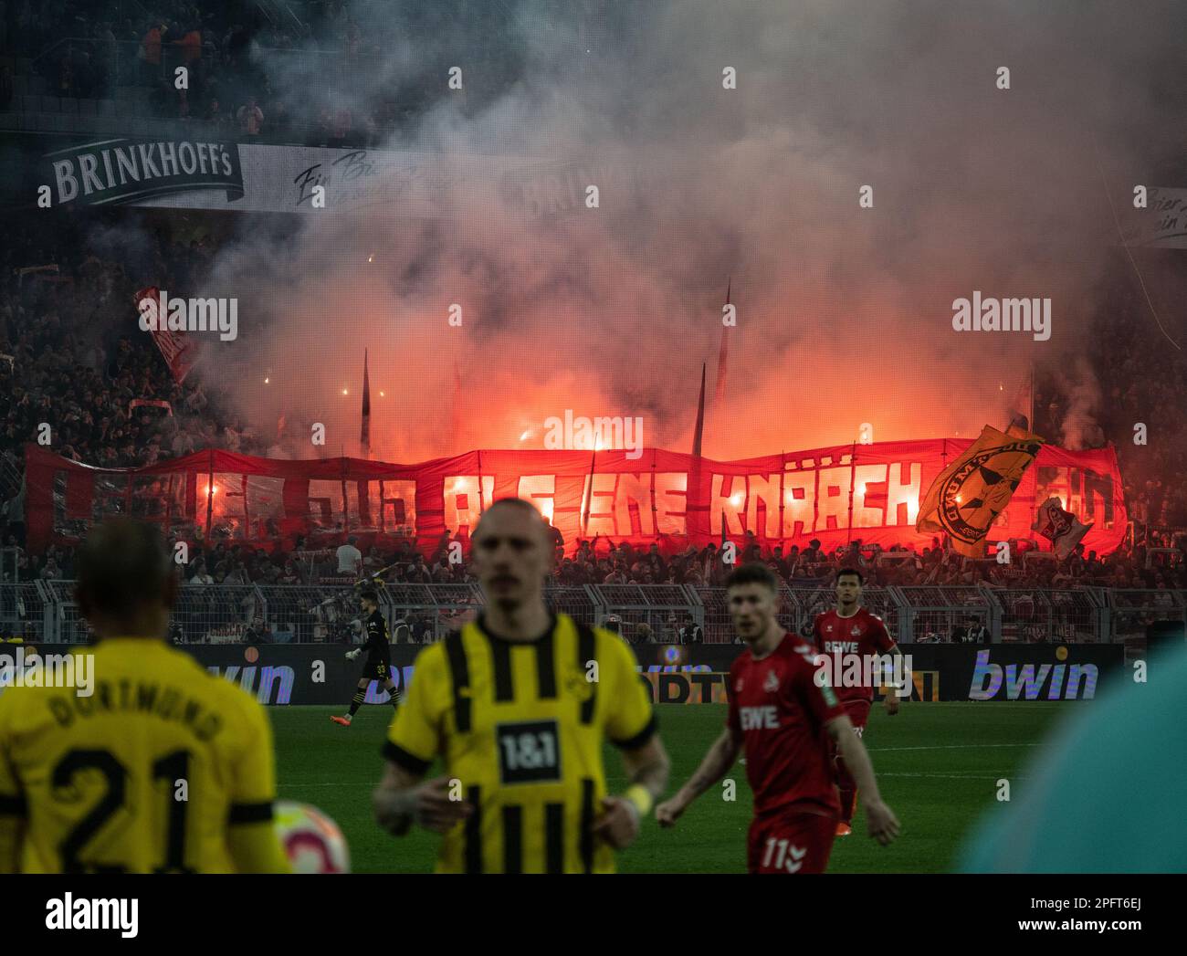 Germany. 18th Mar, 2023. Dortmund, Germany. 18th Mar, 2023. Soccer ...