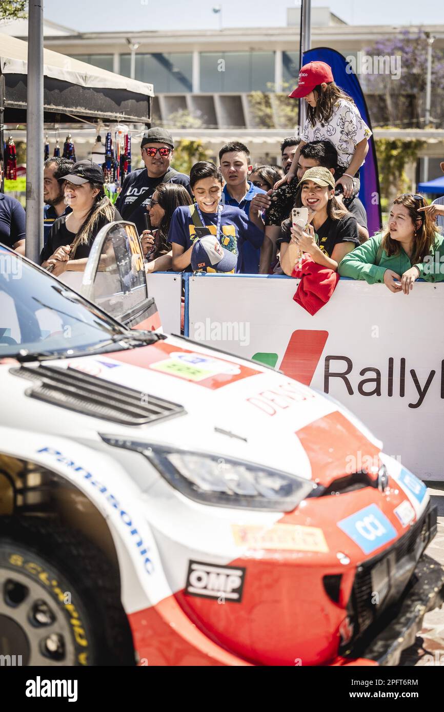 ambiance during the Rally Guanajuato Mexico 2023, 3rd round of the 2023 ...