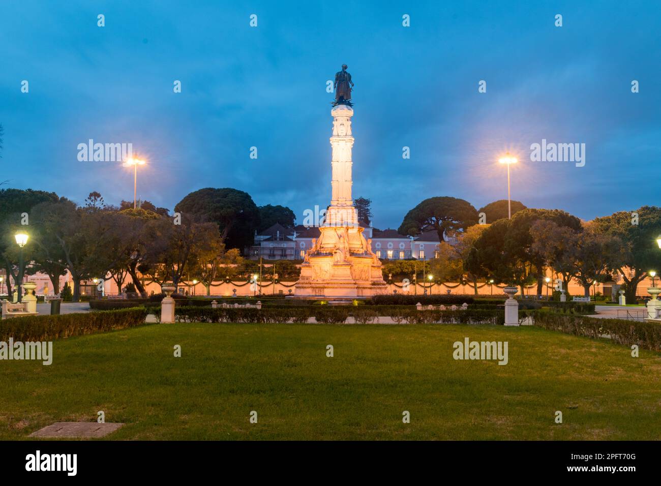 Lisbon, Portugal - December 4, 2022: The Afonso de Albuquerque monument ...