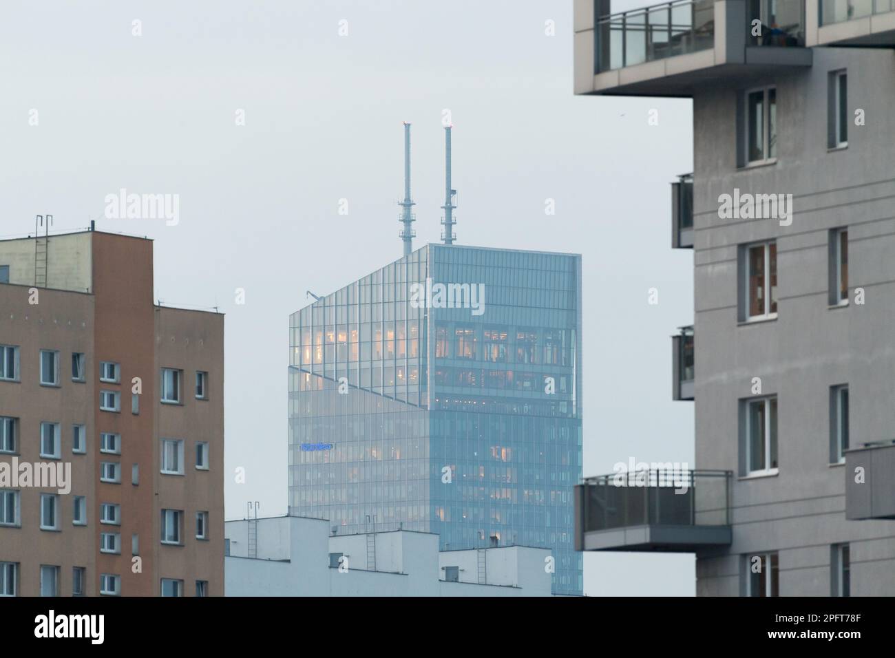 180 meter Olivia Star office building in Olivia Business Centre in ...